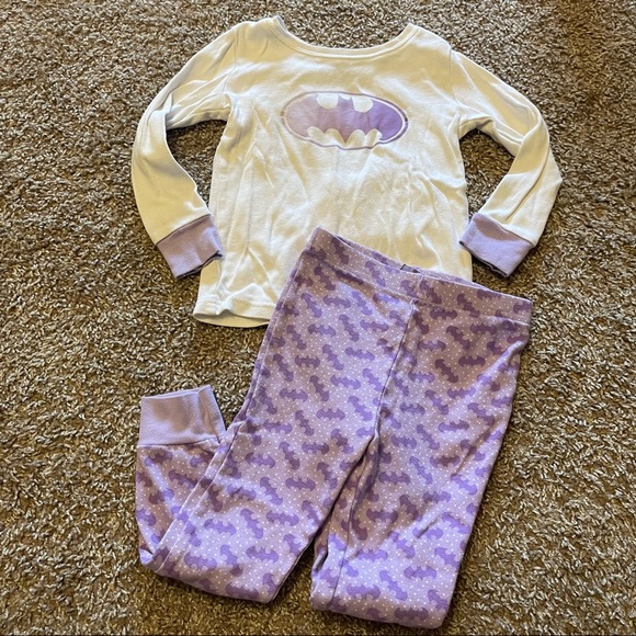 DC Comics | Pajamas | Batman Batgirl Pajama Set | Poshmark